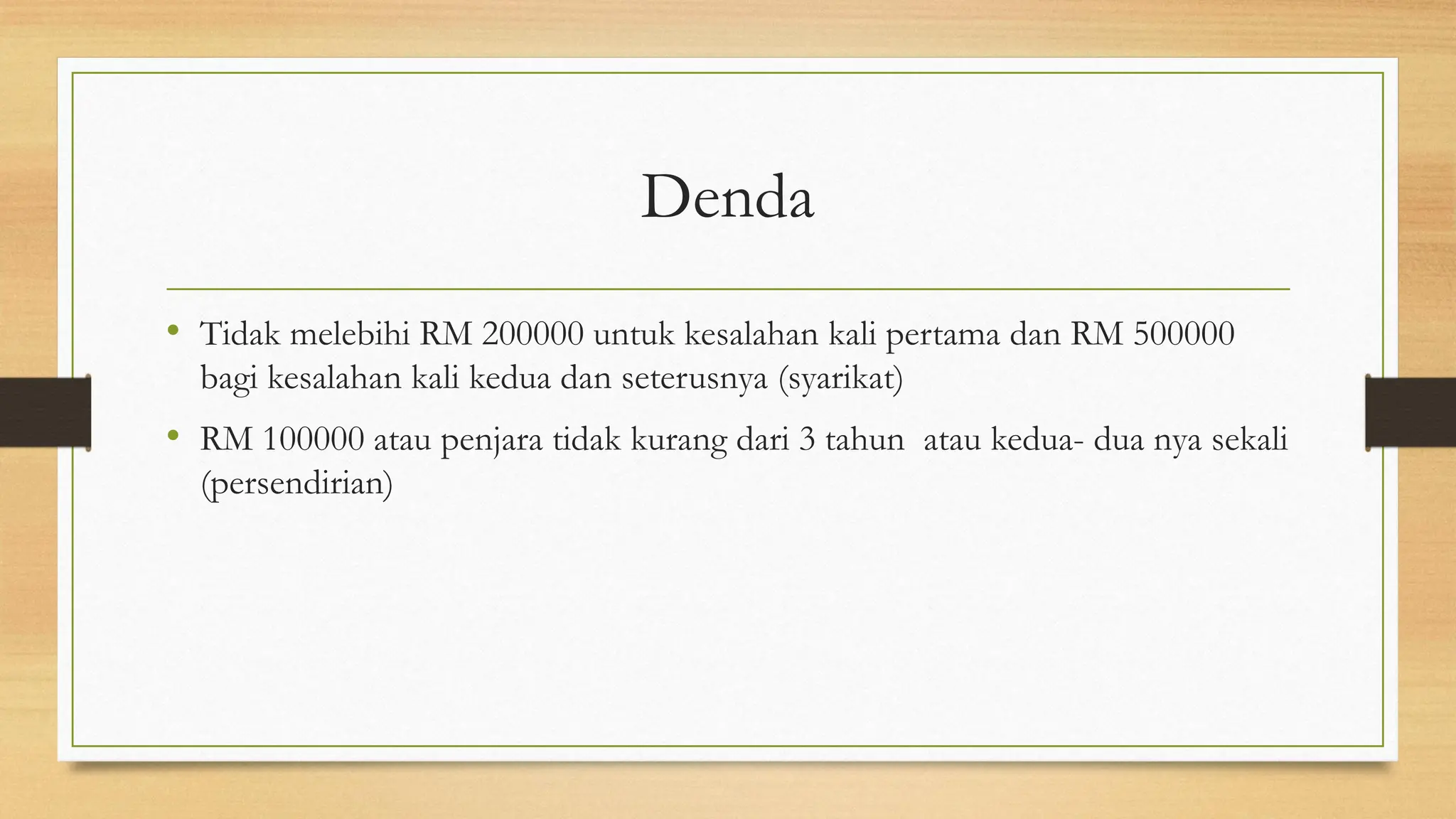 Akta Perihal Dagangan (APD 2011) undang- undang kawalan halal | PDF
