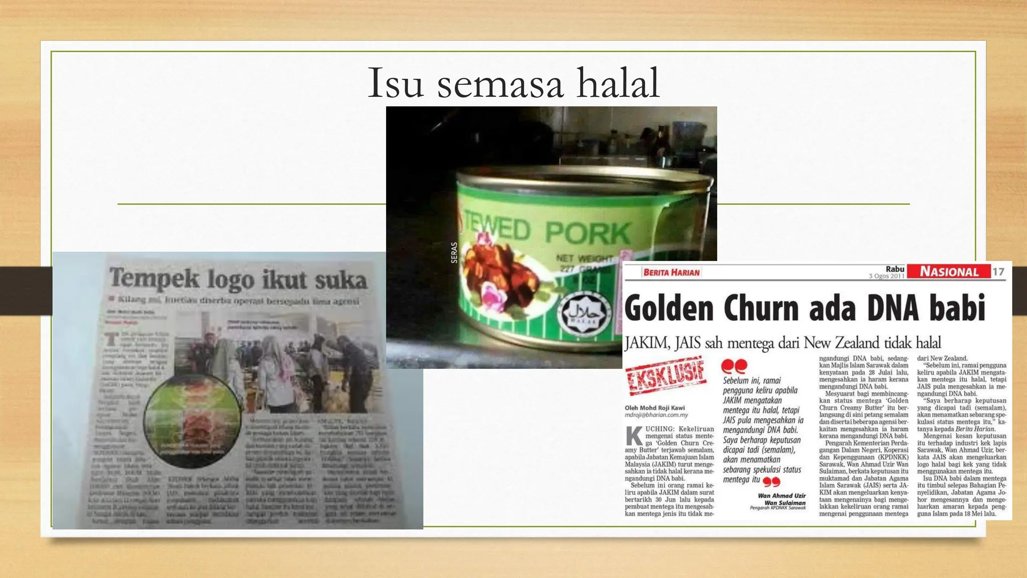 Akta Perihal Dagangan (APD 2011) undang- undang kawalan halal | PDF