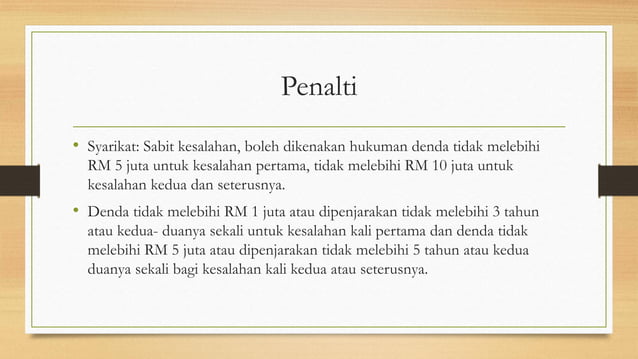 Akta Perihal Dagangan (APD 2011) undang- undang kawalan halal | PDF