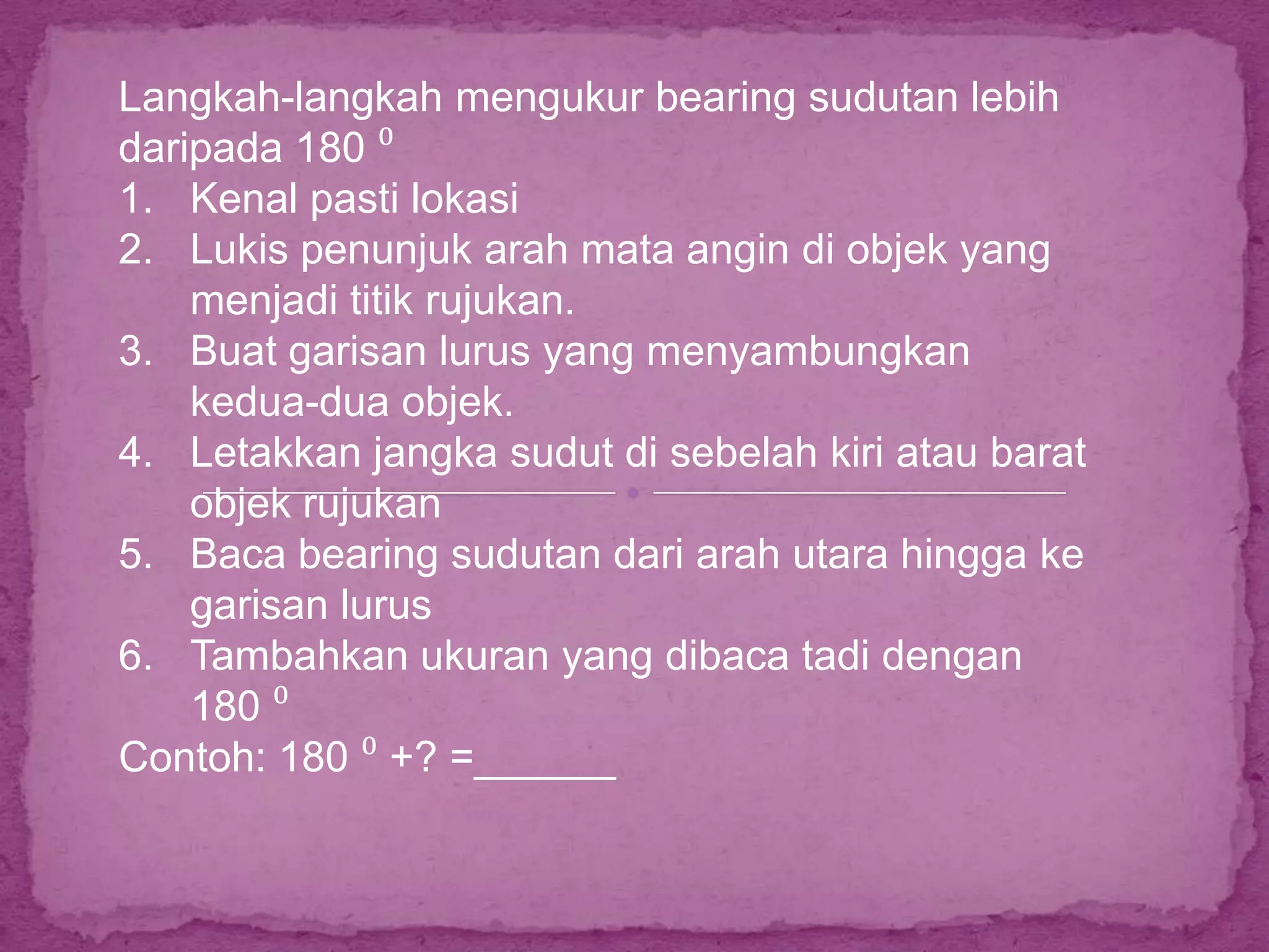 Bab 2 arah | PPTX
