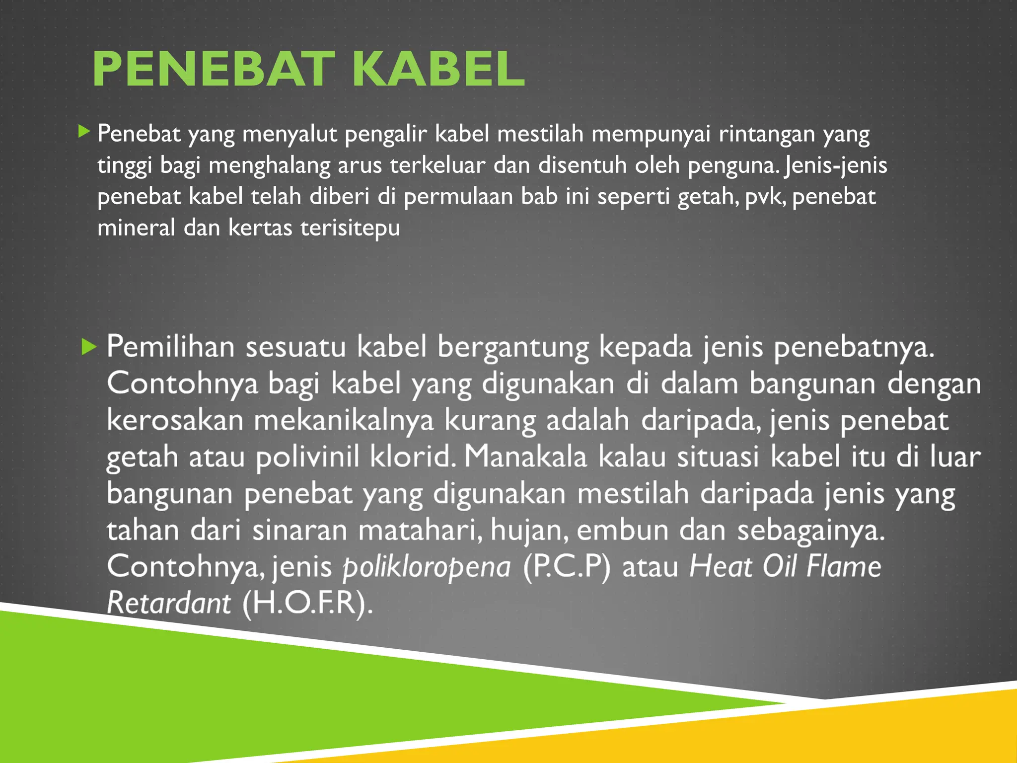 Bab 2 Asas Elektrik - kabel dan pengalir 1.ppt