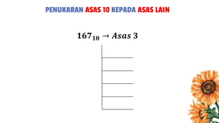 BAB 2 (ASAS NOMBOR) KSSM MATEMATIK TINGKATAN 4 | PPTX