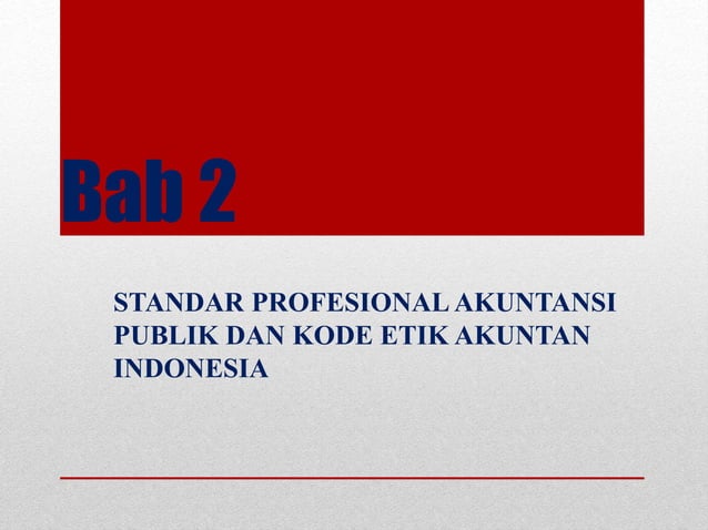 AUDITING 2 | PPTX