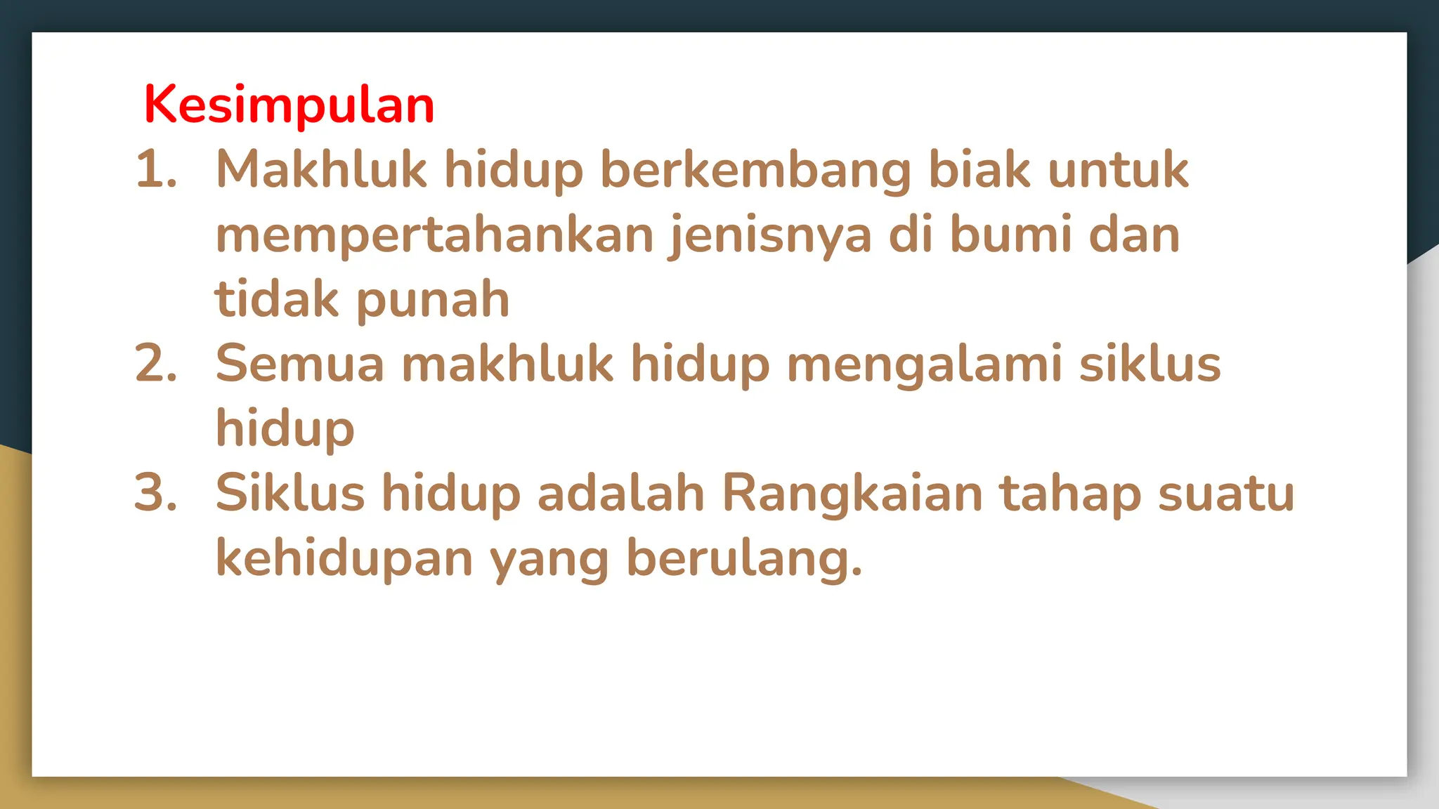 Bab 2 Ayo, Mengenal Siklus pada Makhluk Hidup Kelas 3 | PDF