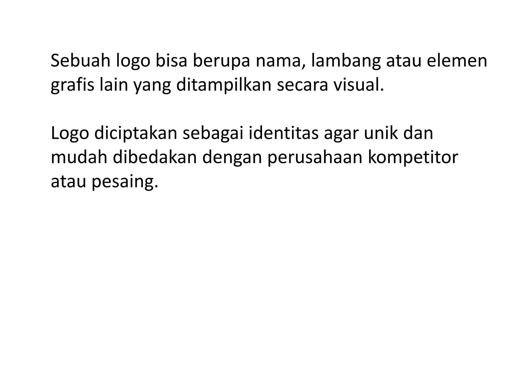 Bab2b logo Kelas X (TA 2014-2015) | PPT