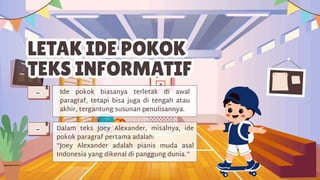 BAHASA INDONESIA KELAS 6 SD TEKS INFORMATIF | PDF