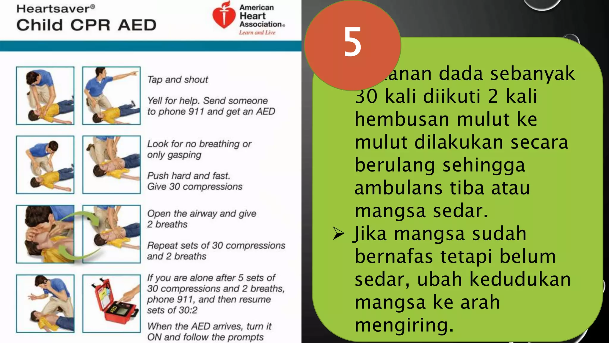 Bab 2 bantuan kecemasan | PPTX