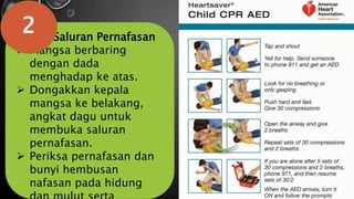 Bab 2 bantuan kecemasan | PPTX