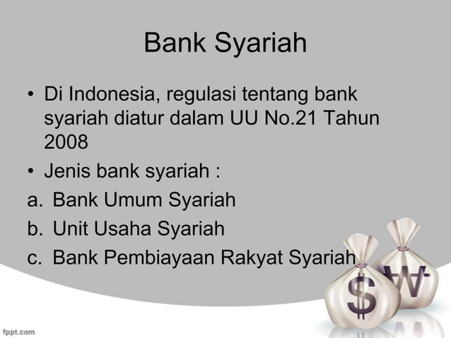 Bab 2 Buku Bank dan Lembaga Keuangan Syariah | PPTX