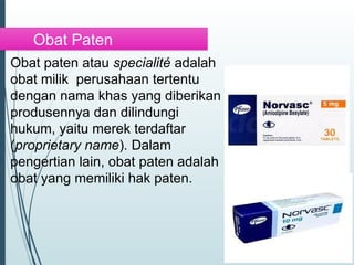BAB 2 MACAM-MACAM CARA PEMBERIAN OBAT.pptx