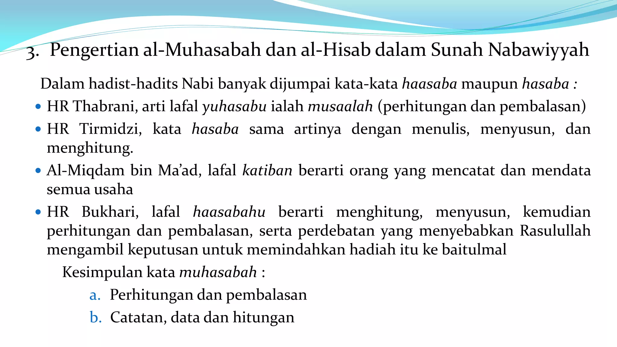 Bab 2 dasar dasar gagasan akuntansi islami | PPTX