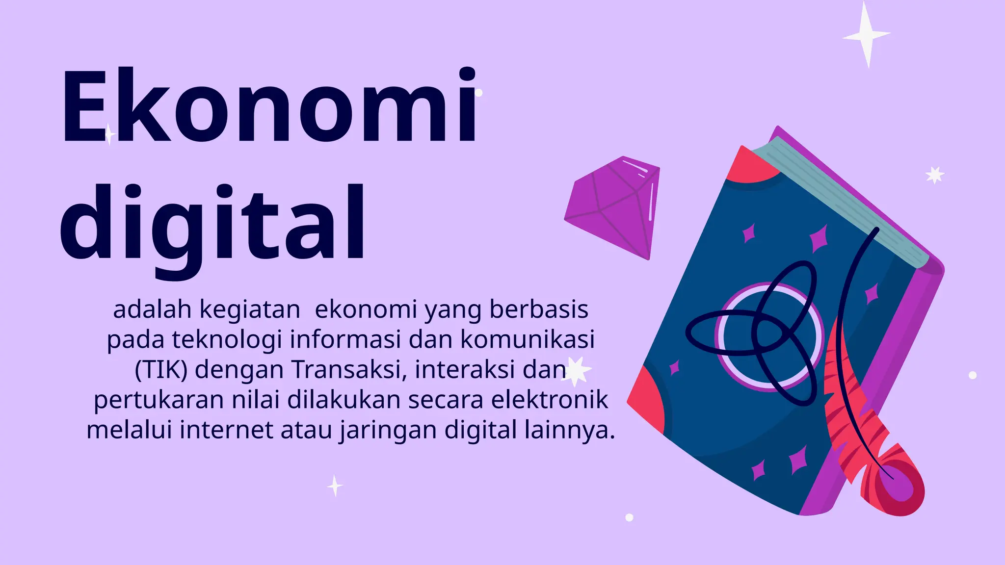 materi ekonomi digital bab 2 ekonomi xii | PPTX