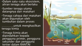 Bab 2 ekosistem | PPTX