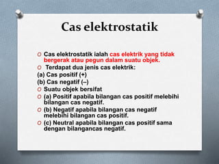 Bab 2 elektrik | PPTX