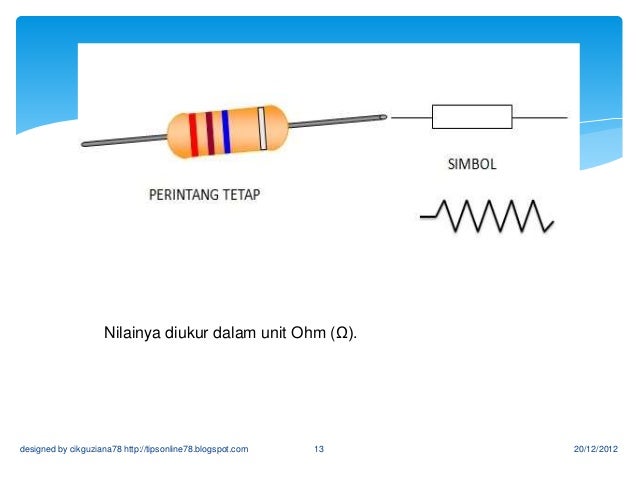 elektronik tingkatan 2