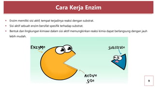BAB 2 ENZIM DAN METABOLISME 2.pptx