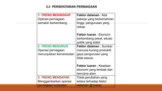Bab 2 f4 subtopik trend meningkat mendatar menurun | PPTX
