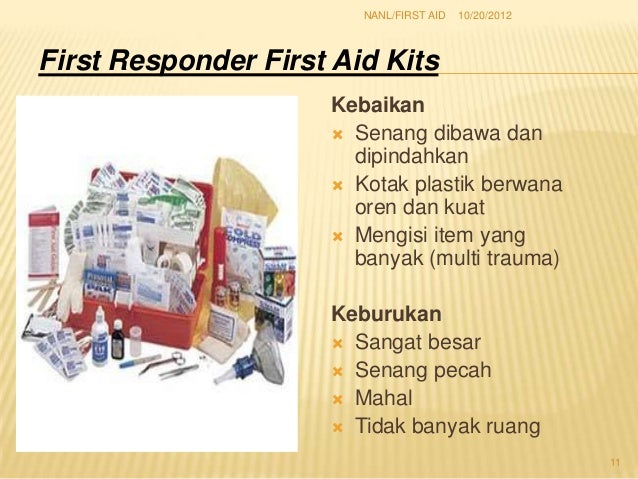 Bab 2 first aid