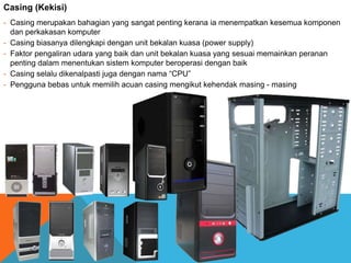 SSK1043 Senibina Komputer Bab 2F LAIN-LAIN | PPT