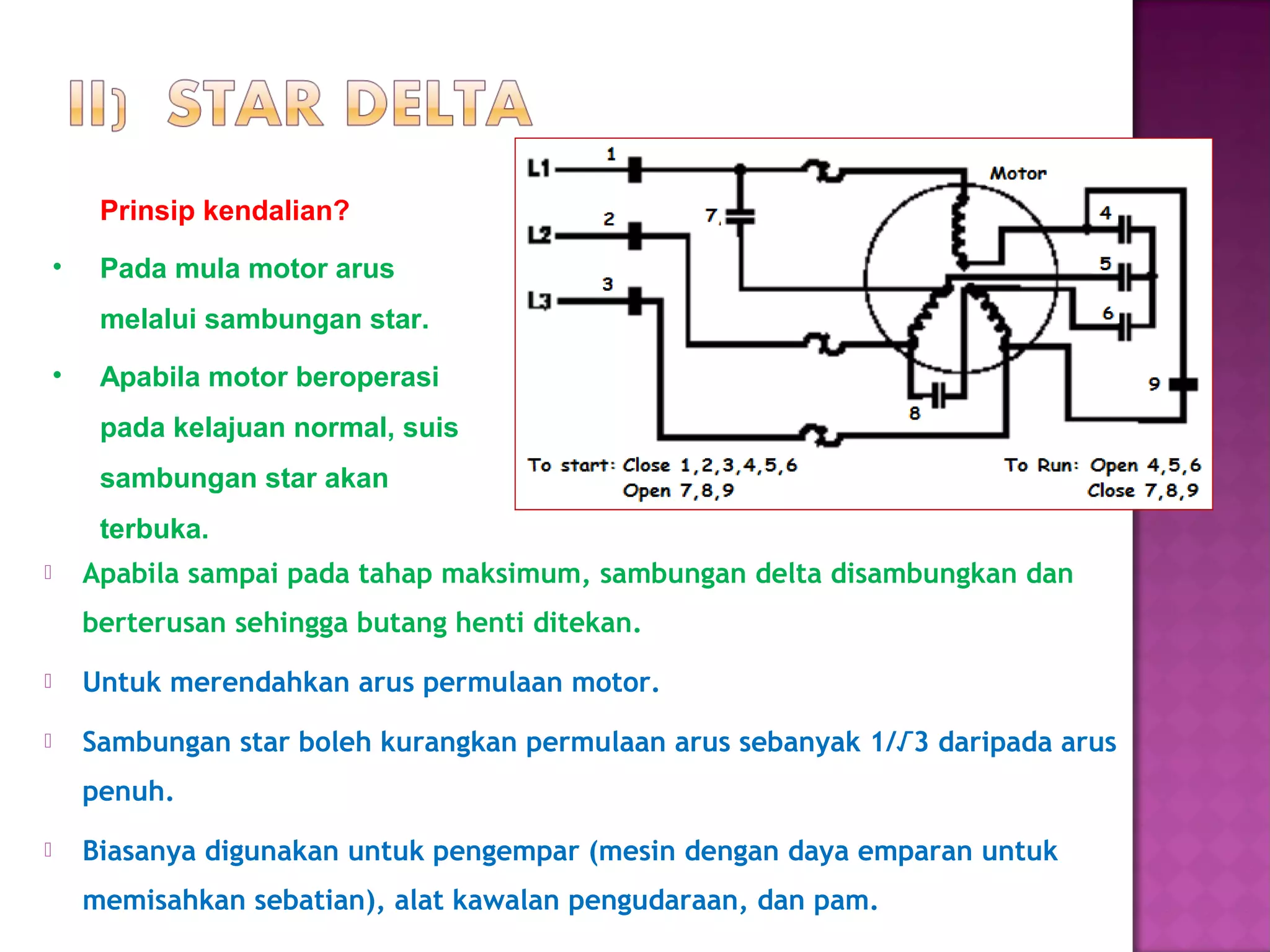 Bab 2 fungsi kawalan motor | PPT