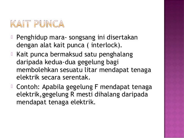 Bab 2 fungsi kawalan motor