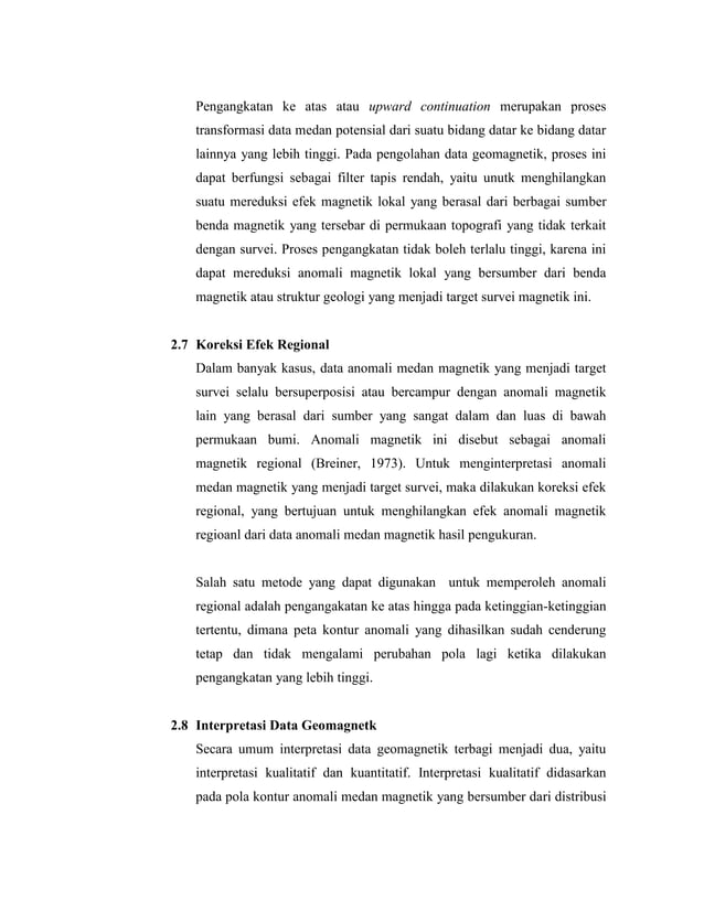 Bab 2 geomagnetik | DOCX