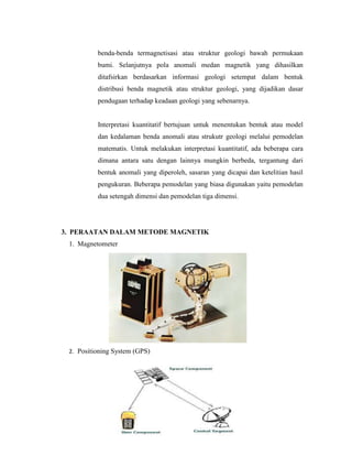 Bab 2 geomagnetik | DOCX