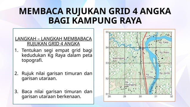 BAB 2 GEOGRAFI TINGKATAN 2 PETA TOPOGRAFI | PPTX