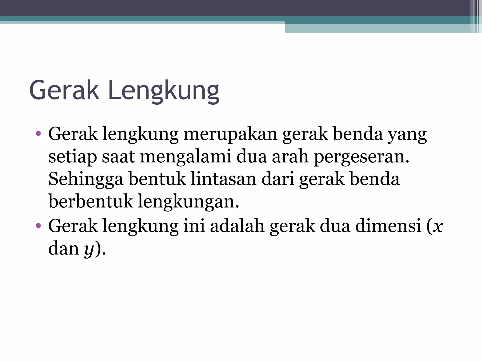 Bab 2 gerak dan gaya | PPT