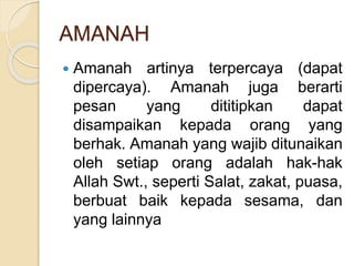 Bab 2 Hidup Tenang dengan Kejujuran,.pptx