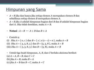HIMPUNAN MATERI KELAS 7 SEMSETER 1 KURIKULUM MERDEKA | PPT
