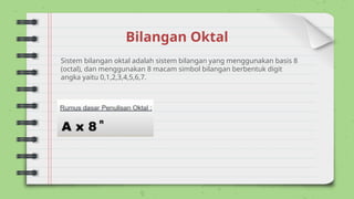 bab 2 himpunan dan sistem bilangan kelas 8 | PPTX