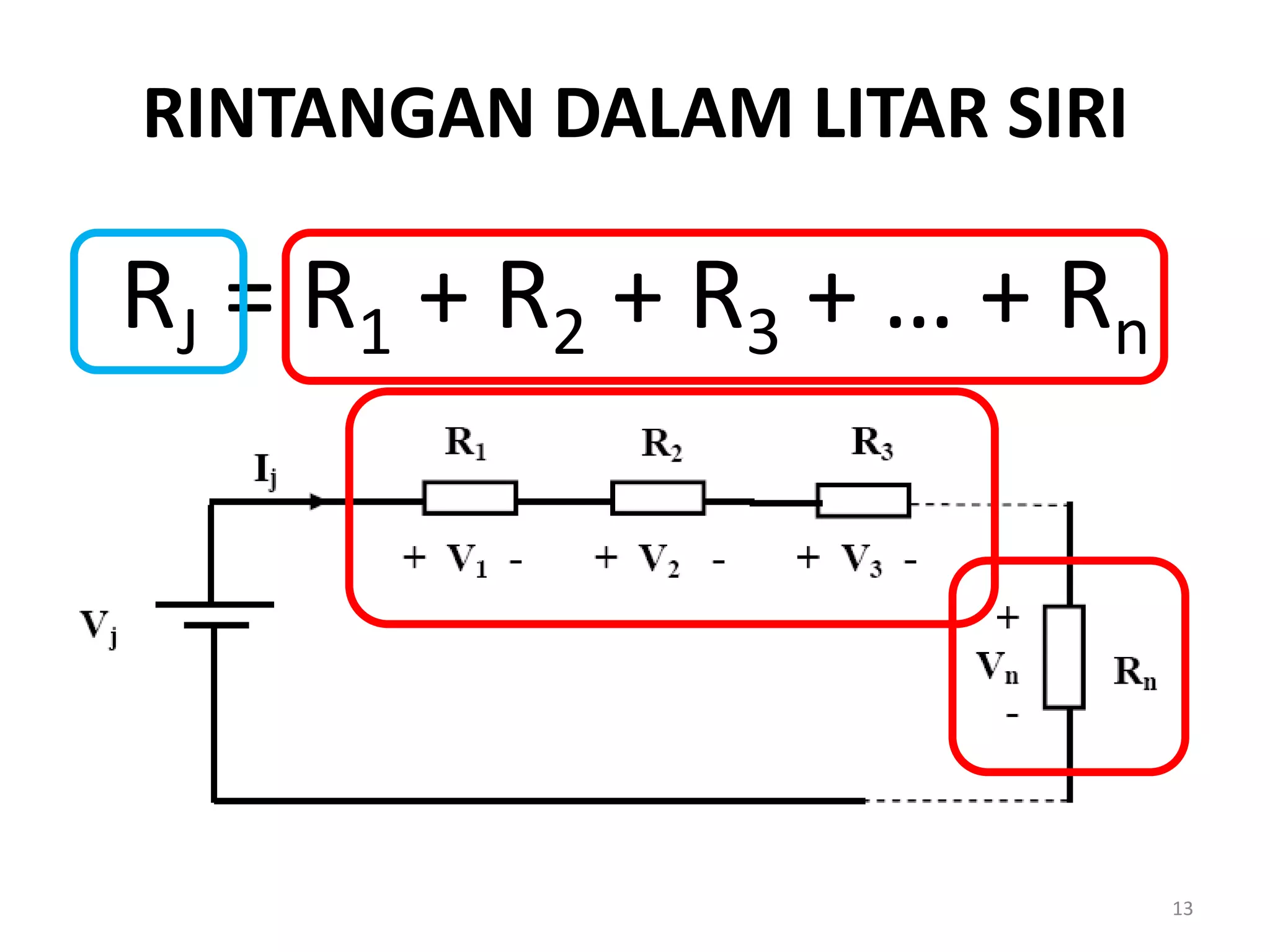 hukum asas litar elektrik | PPTX