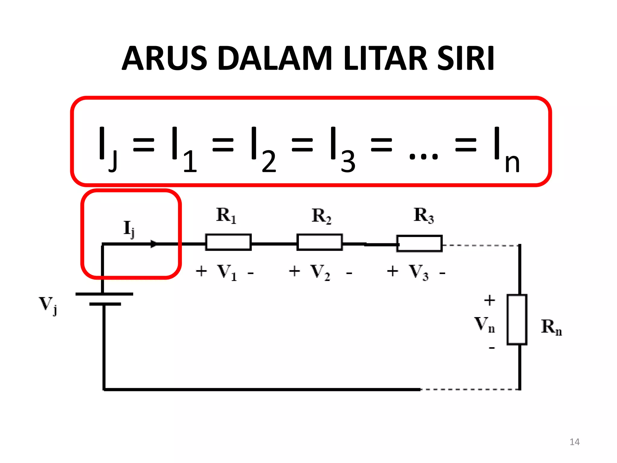 hukum asas litar elektrik | PPTX