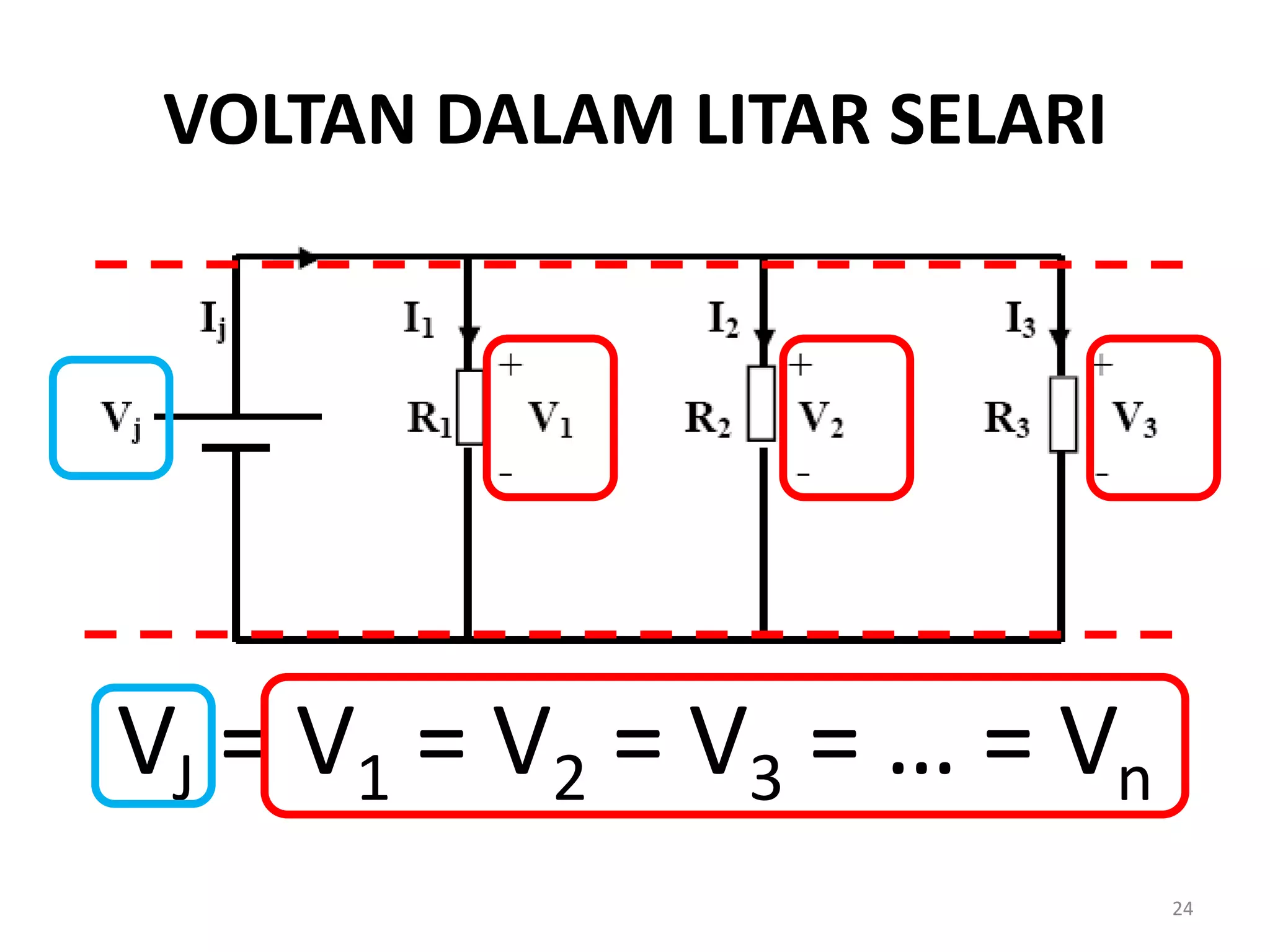 hukum asas litar elektrik | PPTX