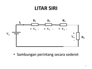 hukum asas litar elektrik | PPTX