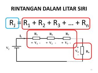 hukum asas litar elektrik | PPTX