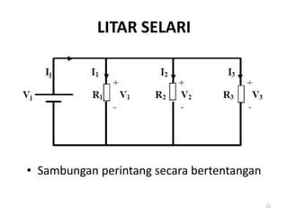 hukum asas litar elektrik | PPTX