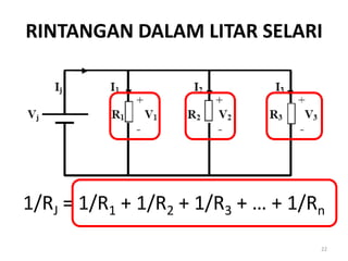 hukum asas litar elektrik | PPTX