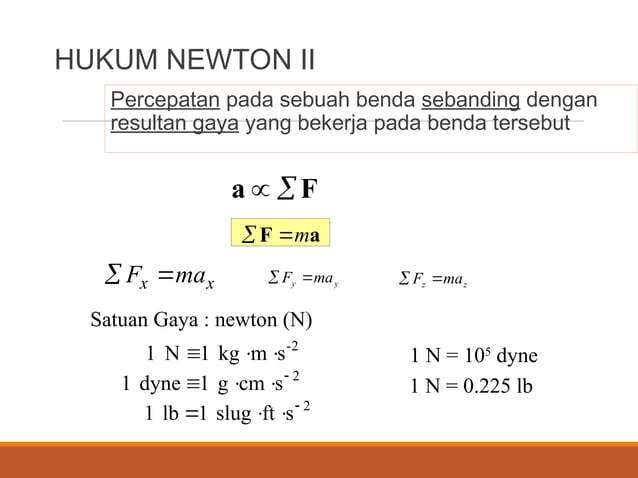 Bab 2 Hukum Newton Fisika kelas 8 SMP.ppt