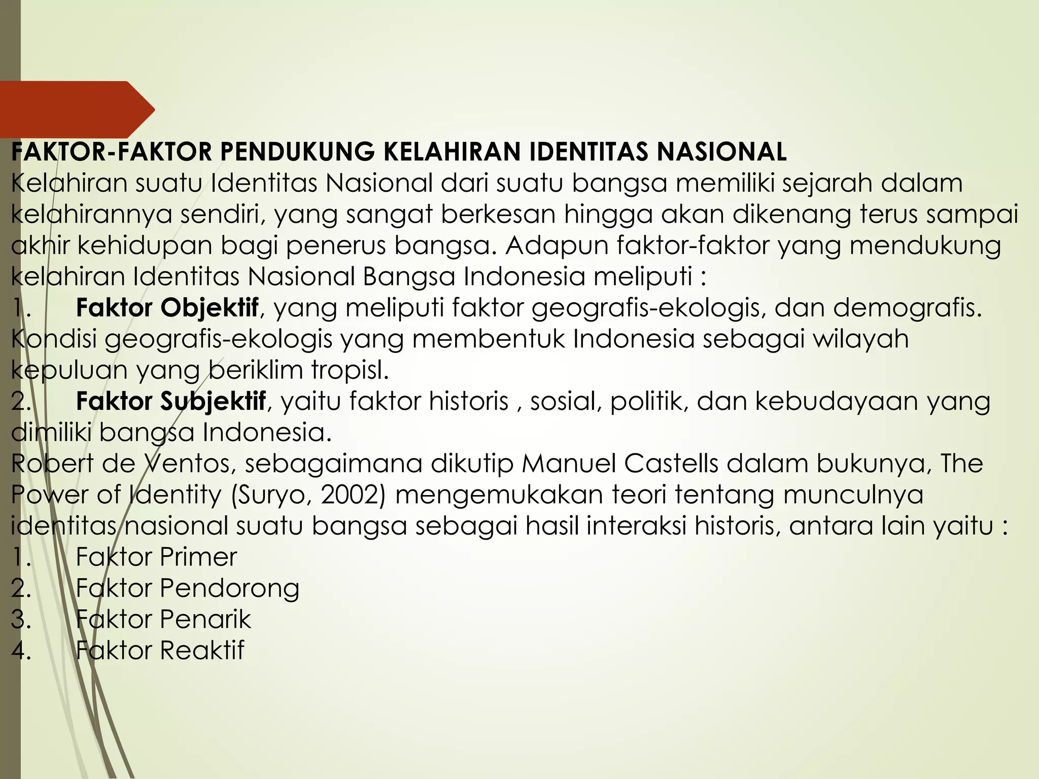 Bab 2 identitas nasional | PDF