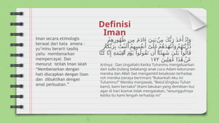 BAB 2 kelas x IMAN DAN CABANG CABANG IMAN.pptx