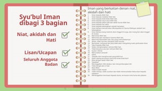 BAB 2 kelas x IMAN DAN CABANG CABANG IMAN.pptx