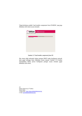 Bab 2 instalasi debian etch | PDF
