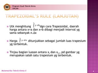 Bab 2 integrasi numerik-1 | PDF