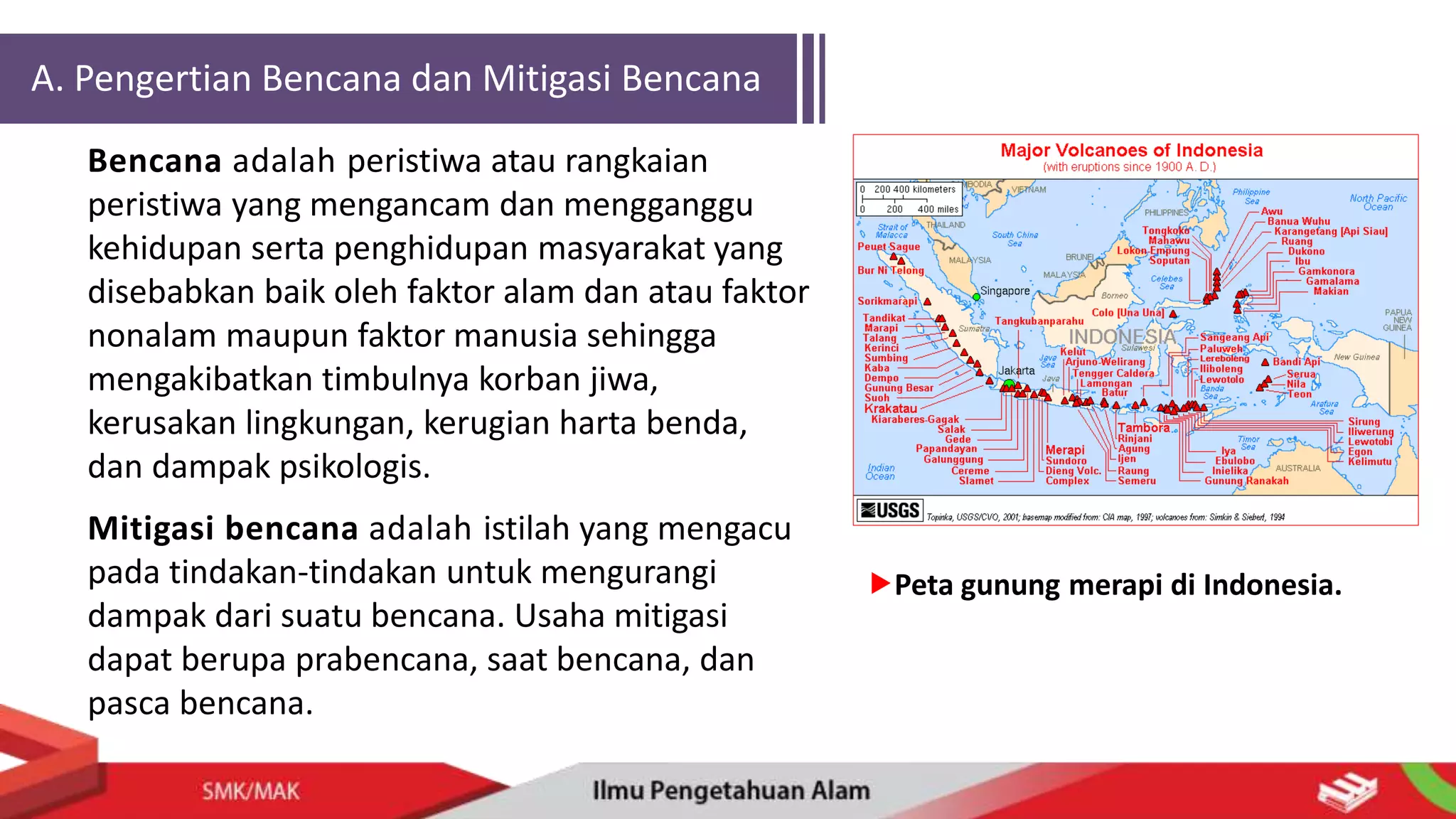 Bab 2 mitigasi bencana alam | PPTX