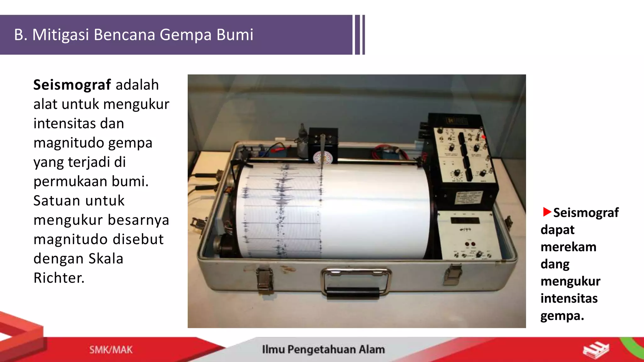 Bab 2 mitigasi bencana alam | PPTX