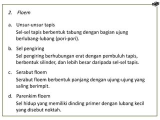Bab 2 Jaringan Tumbuhan dan Hewan.pptx