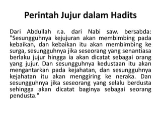 Bab 2 Jujur dan Menepati Janji.pptx