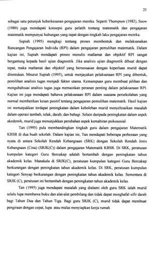 Bab 2 kajian lepas | PDF